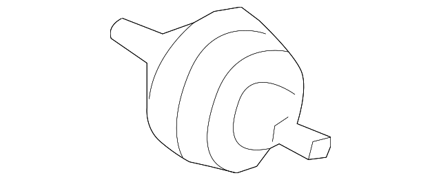 OEM NEW VW Volkswagen Vaccum Pump Check Valve 058905291K 058905291k ...