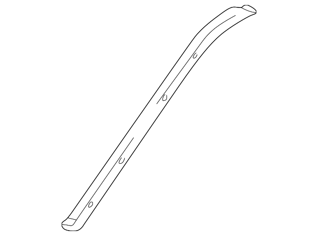 75533-60031 - Reveal Molding For 1998-2007 Lexus LX470 | Lexus OE Parts