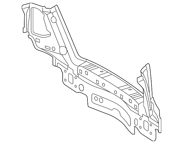 253-640-28-00 - Rear Body Panel 2017-2022 Mercedes-Benz | Mercedes-Benz ...