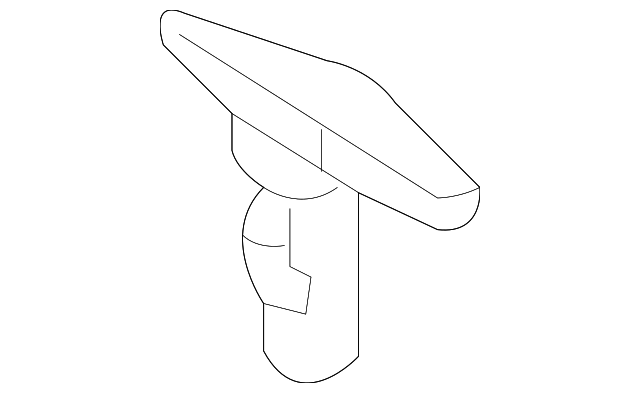 1995-2019 Mazda Door Weather-Strip Fastener BC1D-58-762 ...