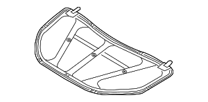 TK48-56-681 - Insulator - 2016-2023 Mazda CX-9 | Mazda Swag