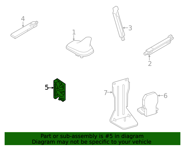 8T8-035-570 - Suppressor 2005-2024 Audi | AutoNation Parts