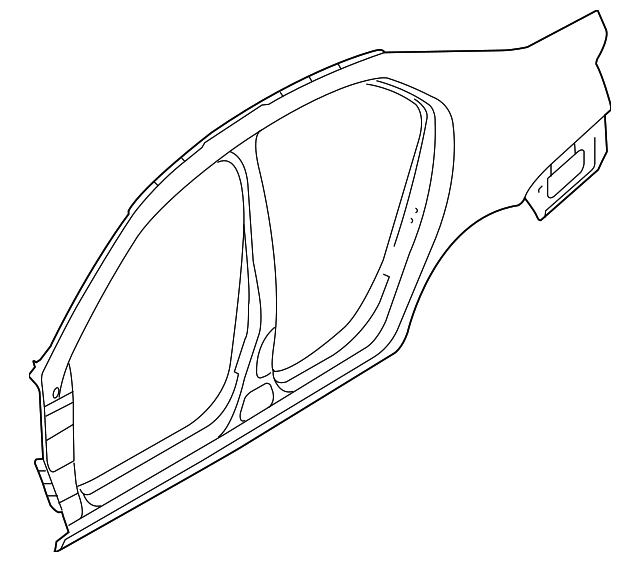 2005-2010 Volkswagen Jetta Uniside Assembly 1K5-809-605 | OEM Parts Online