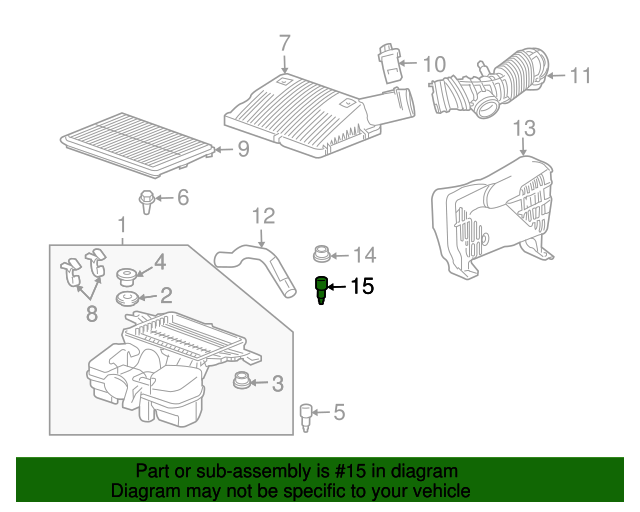 2004-2023 GM Multi-Purpose Bolt 11570295 | GMPartsDirect.com