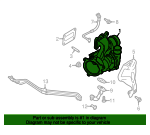 2014-2020 Ford Turbocharger f1fz6k682d | TascaParts.com