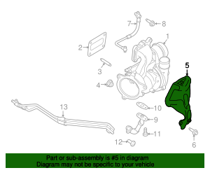 2014-2020 Ford Heat Shield DS7Z-9N454-C | AutoNationParts.com