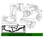 2012-2016 Chevrolet Power Steering Fluid Cooling Pipe 22985652 GM ...