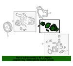 28290034 - 217 Degrees Engine Coolant Thermostat with Water Inlet ...