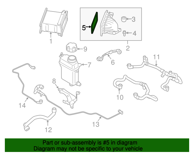 11617561009 - 2010-2022 BMW Air Tube Gasket (11-61-7-561-009) | BMW of ...