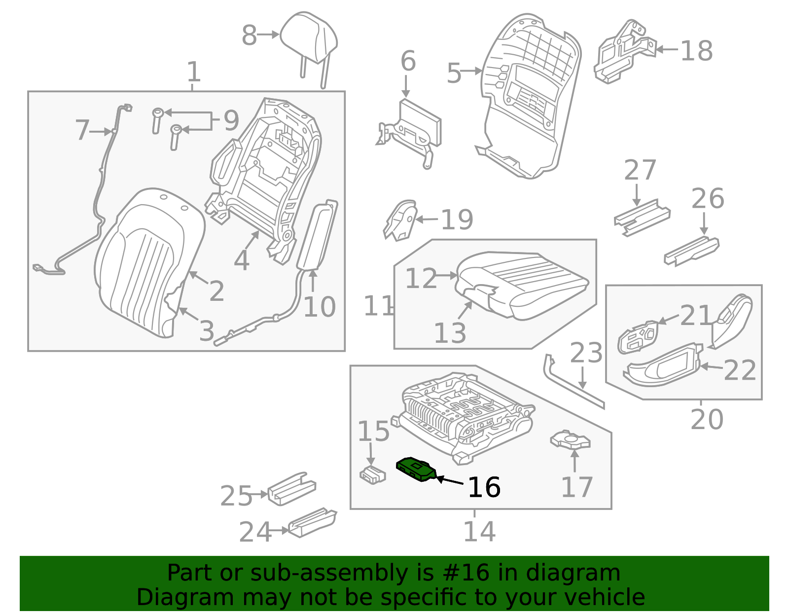 Hyundai - 95450-D2620 - Module - 2020 Genesis G90 | OEM Hyundai Parts ...