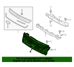 CJ5Z-8A284-B - Reinforcement 2013-2016 Ford Escape | Ford OEM Parts Direct