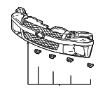 Grille & Components for 2006 Chevrolet Colorado | GMPartsDirect.com
