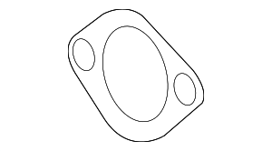 2016-2022 GM Exhaust System Front Gasket 23438041 | GMPartsDirect.com