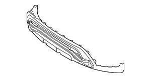 Genuine OEM Upper Trim Panel | 253-885-97-01 | Fits Select 2020-2022 ...