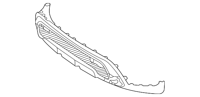 2020-2022 Mercedes-Benz Upper Trim Panel 253-885-97-01 | MB OEM Parts