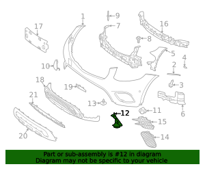 253-885-43-04 - Air Duct 2020-2022 Mercedes-Benz GLC 300 | Mercedes ...