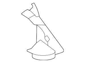 253-885-43-04 - Air Duct 2020-2022 Mercedes-Benz GLC 300 | Mercedes ...