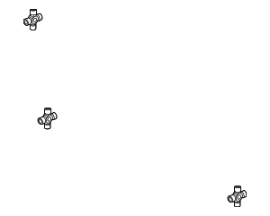 2020-2024 GM Drive Shaft Universal Joint Kit 84679948 | TascaParts.com