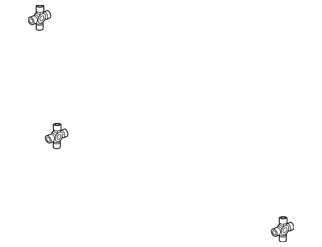 2020-2022 GM Drive Shaft Universal Joint Kit 84679948 | GMPartsDirect.com