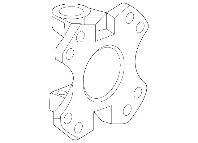 2020-2021 GM Flange 84679952 | GMPartsDirect.com