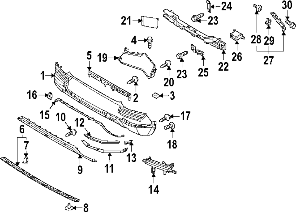 2022-2024 Hyundai Ioniq 5 Side Bracket 86651-GI000 | QuirkParts