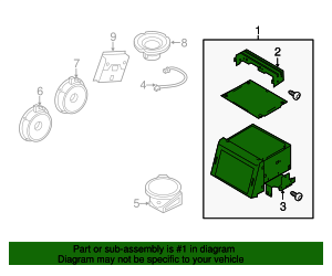 2011-2013 Kia Optima Radio Control Unit R6560-4U100EC5 | Kia Automotive ...