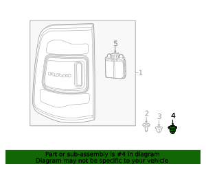 2019-2023 Ram 1500 Pin 6512734AA | TascaParts.com