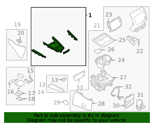 2020-2023 Mazda CX-9 Rear Panel TA0A-64-470A-02 | Mazda-Parts