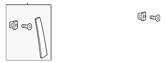 2018-2025 Volvo XC60 Applique 32216800 | OEM Parts Online