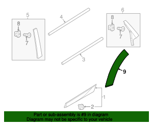 39849252 - Flare - 2018-2020 Volvo XC60 | Volvo OEM Parts Direct