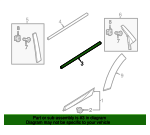 32229817 - Trim Molding | Volvo OEM Parts Direct