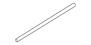 2020-2023 Volvo XC60 Belt Molding 32237243 | OEM Vehicle Parts