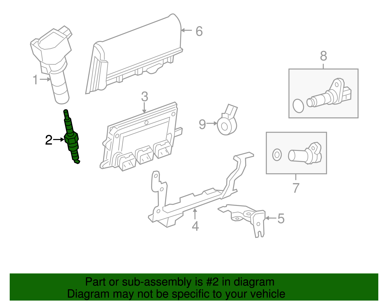 2013-2015 Acura ILX Spark Plug 12290-R41-L01 | Retail Performance Auto ...