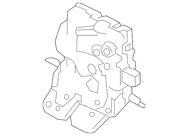 2016-2023 Jaguar Latch T2H47867 | OEM Parts Online