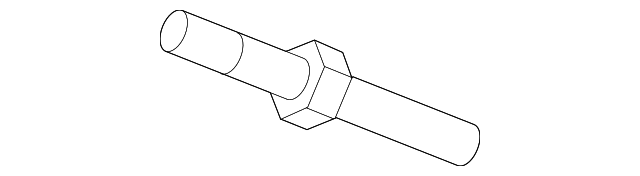 2010 Ford Mustang Converter Stud -W709209-S900 | GetOEMParts.com