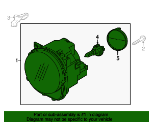 Headlamp Assembly 68516361AA | TascaParts.com