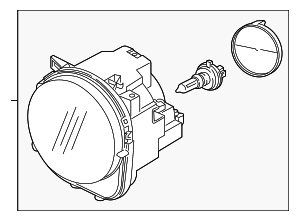 Headlamp Assembly 68516361AA | TascaParts.com