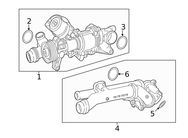 274-200-35-00 - Thermostat 2019-2023 Mercedes-Benz | Mercedes-Benz USA ...