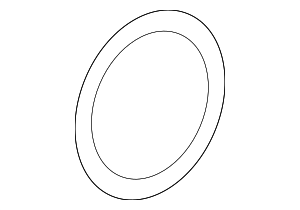 2016-2023 Mercedes-Benz Water Pump O-Ring 024-997-63-45-64 | MB OEM Parts