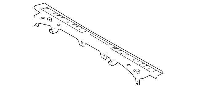 LR116642 - Rear Panel Trim - 2018-2020 Land Rover Range Rover Sport ...