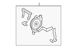 2015-2023 Volkswagen Lever Assembly 3Q0-898-141 | OEM Parts Online