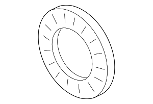 2003-2020 Ford Differential Drive Pinion Oil Deflector F3TZ-4859-B ...