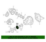 1995-2019 Ford Seal BL3Z-4676-A | TascaParts.com