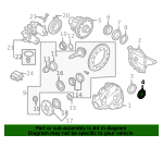 2009-2023 Ford Seal AL3Z-4B416-A | OEM Parts Online