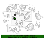 1995-2020 Ford Seal BL3Z-4676-A | TascaParts.com