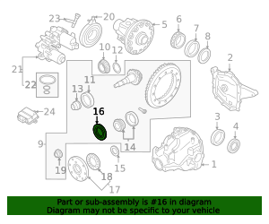 1995-2021 Ford Seal BL3Z-4676-A | TascaParts.com