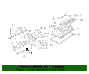 11-14-7-512-101 - Rear Main Seal Retainer - 2002-2010 BMW | Buy BMW ...