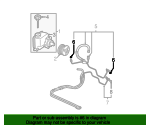 1990-2023 GM Power Steering Fitting O-Ring 26001594 | GM Parts Center