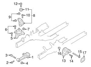 2014-2015 Hyundai Tucson Side Mount 21810-2S900 | OEM Parts Online