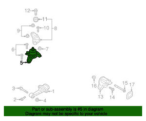 2014-2015 Hyundai Tucson Side Mount 21810-2S900 | OEM Parts Online